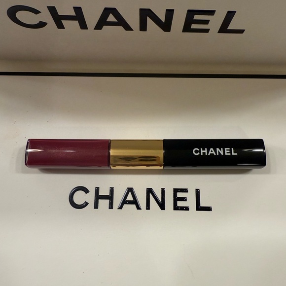 CHANEL | Makeup | Chanel Rouge Allure Lip Gloss Deep Red Long Last ...